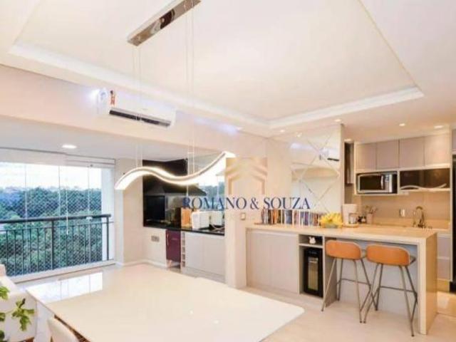 Apartamento com 3 dormitórios à venda, 100 m² por R$ 1.280.000 Jardim Flor da Montanha Guarulhos