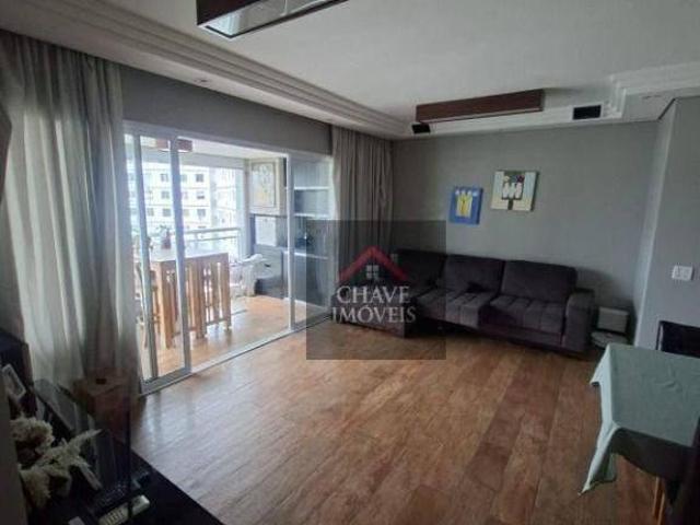 Apartamento com 3 dormitórios à venda, 100 m² por R$ 1.299.999,00 José Menino Santos/SP