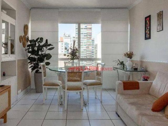 Apartamento com 3 dormitórios à venda, 100 m² por R$ 1.290.000,00 Cerqueira César São Paulo/SP