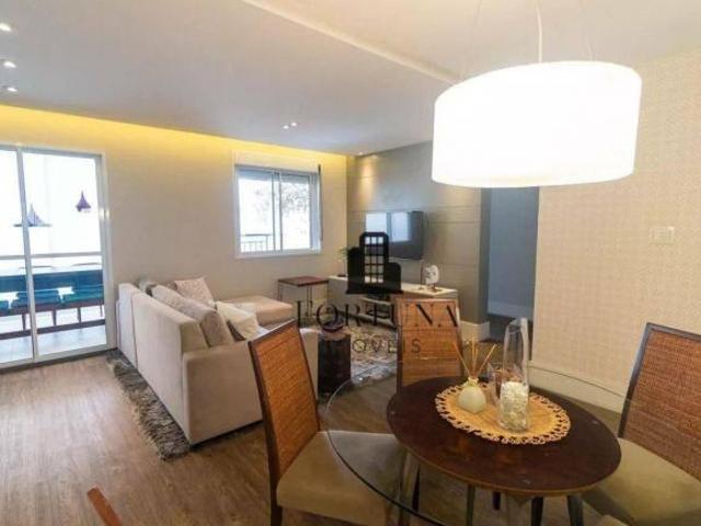 Apartamento com 3 dormitórios à venda, 100 m² por R$ 1.300.000 Chácara Inglesa São Paulo/SP