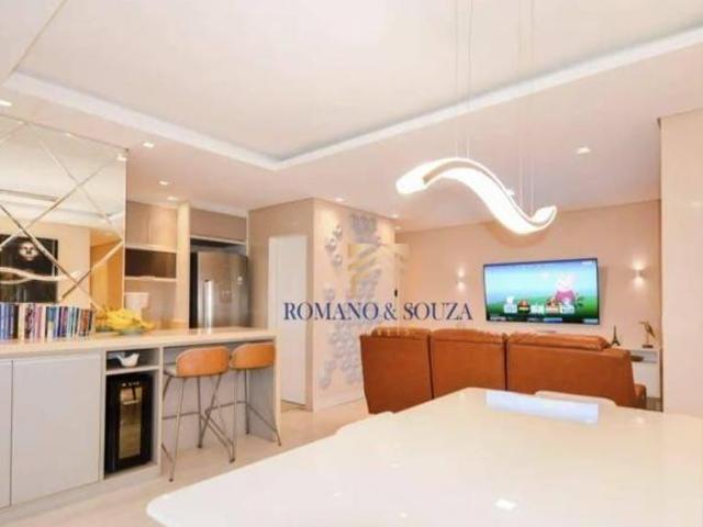 Apartamento com 3 dormitórios à venda, 100 m² por R$ 1.328.000,00 Jardim Flor da Montanha Guarul