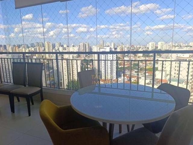 Apartamento com 3 dormitórios à venda, 100 m² por R$ 1.350.000,00 Chácara Inglesa São Paulo/SP
