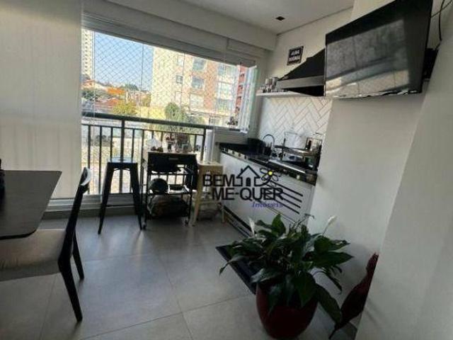 Apartamento com 3 dormitórios à venda, 100 m² por R$ 1.385.000,00 Vila Leopoldina São Paulo/SP