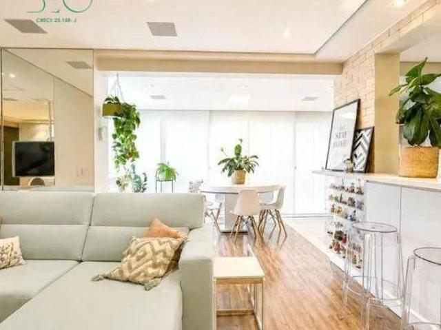 Apartamento com 3 dormitórios à venda, 100 m² por R$ 1.409.000 Mooca São Paulo/SP