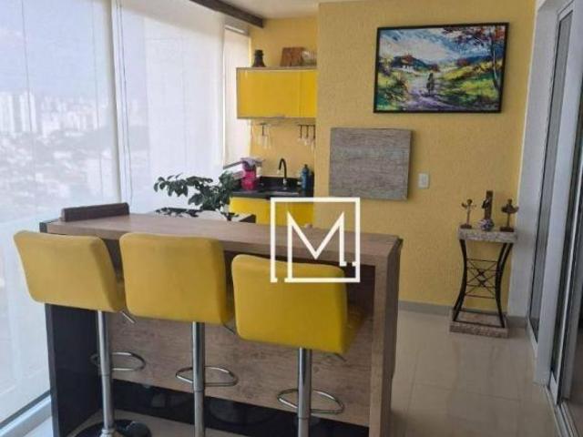 Apartamento com 3 dormitórios à venda, 100 m² por R$ 1.400.000,00 Jardim da Gl