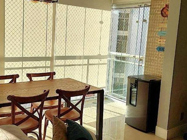 Apartamento com 3 dormitórios à venda, 100 m² por R$ 1.472.000,00 José Menino Santos/SP