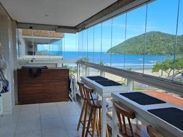 Apartamento com 3 dormitórios à venda, 100 m² por R$ 1.500.000,00 Praia da Enseada Bertioga/SP
