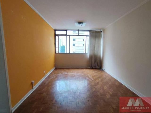 Apartamento com 3 dormitórios à venda, 100 m² por R$ 1.680.000,00 Jardim Paulista São Paulo/SP