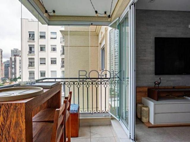 Apartamento com 3 dormitórios à venda, 100 m² por R$ 1.790.000 Jardim das Acácias São Paulo/SP
