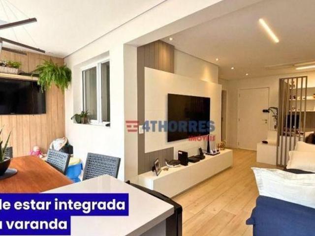 Apartamento com 3 dormitórios à venda, 100 m² por R$ 1.915.000,00 Butantã São Paulo/SP