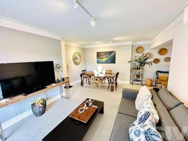 Apartamento com 3 dormitórios à venda, 100 m² por R$ 2.230.000,00 Riviera Módulo 6 Bertioga/SP