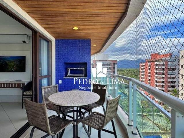 Apartamento com 3 dormitórios à venda, 100 m² por R$ 2.400.000,00 Riviera Módulo 6 Bertioga/SP