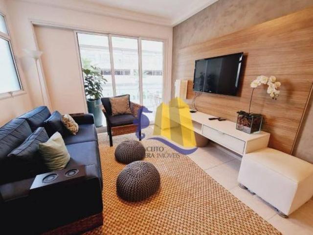 Apartamento com 3 dormitórios à venda, 100 m² por R$ 2.500.000,00 Riviera Módulo 8 Bertioga/SP