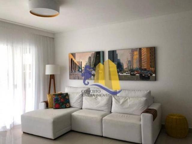 Apartamento com 3 dormitórios à venda, 100 m² por R$ 3.000.000,00 Riviera Módulo 7 Bertioga/SP