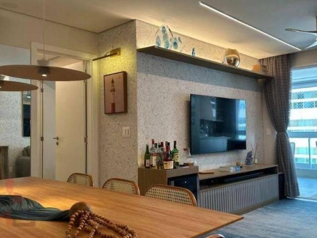 Apartamento com 3 dormitórios à venda, 100 m² por R$ 3.500.000,00 Riviera Módulo 8 Bertioga/SP