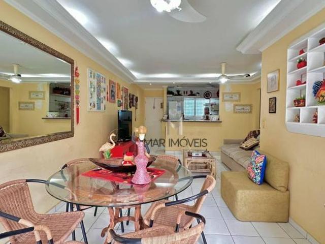 Apartamento com 3 dormitórios à venda, 100 m² por R$ 440.000 Praia da Enseada Guarujá/SP