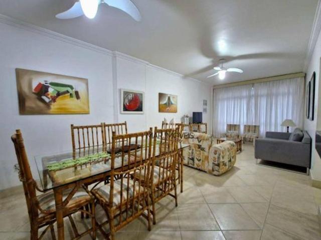 Apartamento com 3 dormitórios à venda, 100 m² por R$ 450.000,00 Centro Guarujá/SP