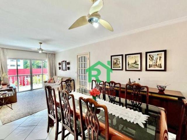 Apartamento com 3 dormitórios à venda, 100 m² por R$ 460.000,00 Enseada Guarujá/SP