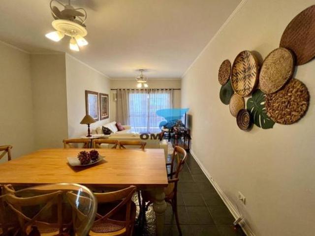Apartamento com 3 dormitórios à venda, 100 m² por R$ 480.000,00 Jardim Astúrias Guarujá/SP