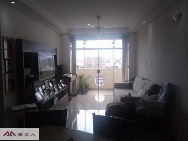 Apartamento com 3 dormitórios à venda, 100 m² por R$ 490.000,00 Centro Campinas/SP