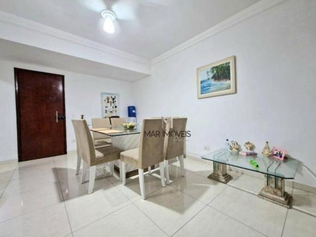 Apartamento com 3 dormitórios à venda, 100 m² por R$ 490.000 Praia da Enseada Guarujá/SP