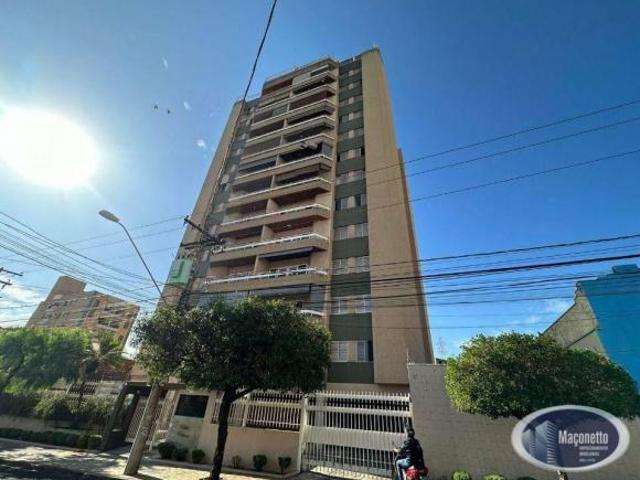 Apartamento com 3 dormitórios à venda, 100 m² por R$ 400.000,00 Centro Ribeirão Preto/SP
