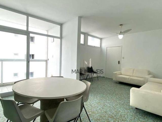 Apartamento com 3 dormitórios à venda, 100 m² por R$ 420.000,00 Pitangueiras Guarujá/SP