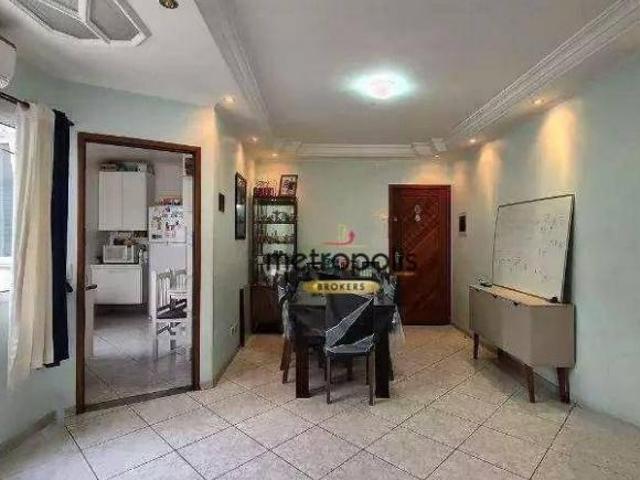 Apartamento com 3 dormitórios à venda, 100 m² por R$ 430.000,00 Utinga Santo André/SP