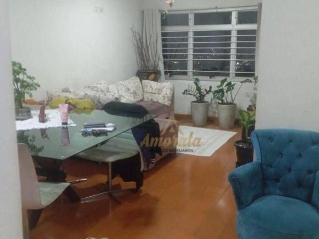 Apartamento com 3 dormitórios à venda, 100 m² por R$ 430.000 Chácara Machadinho II Americana/SP