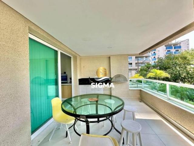 Apartamento com 3 dormitórios à venda, 100 m² por R$ 550.000,00 Enseada Guarujá/SP