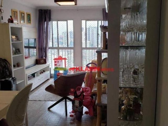 Apartamento com 3 dormitórios à venda, 100 m² por R$ 570.000,00 Vila Monte Alegre São Paulo/SP