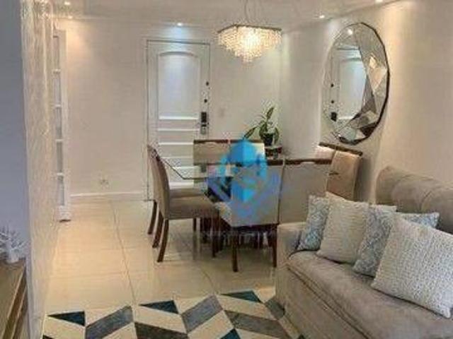 Apartamento com 3 dormitórios à venda, 100 m² por R$ 580.000,00 Baeta Neves São Bernardo do Camp