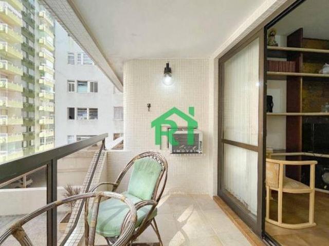 Apartamento com 3 dormitórios à venda, 100 m² por R$ 590.000,00 Pitangueiras Guarujá/SP