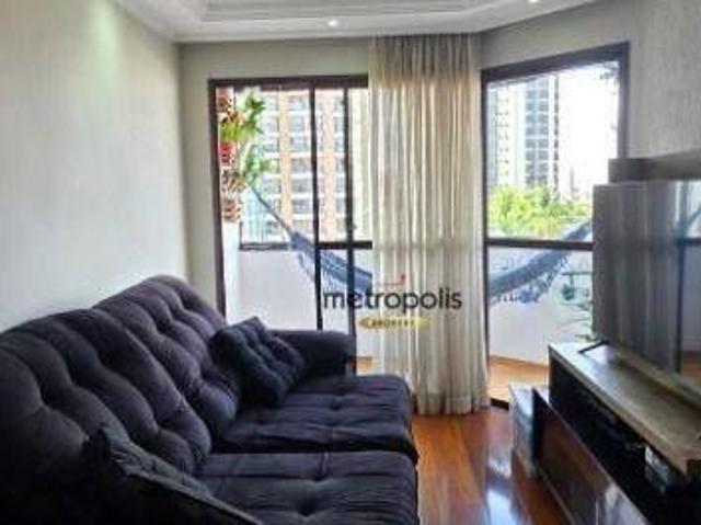 Apartamento com 3 dormitórios à venda, 100 m² por R$ 595.000 Jardim do Mar São Bernardo do Campo/