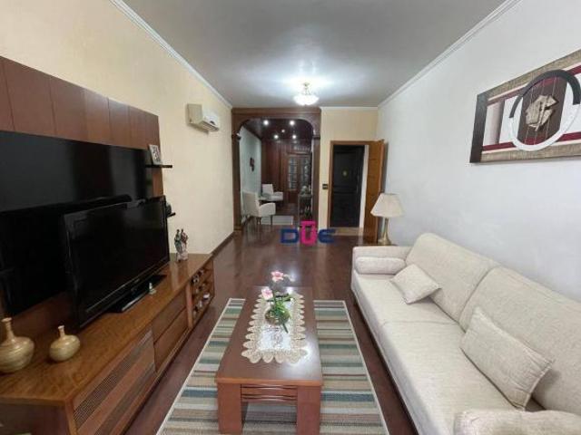 Apartamento com 3 dormitórios à venda, 100 m² por R$ 599.000,00 Pompéia Santos/SP