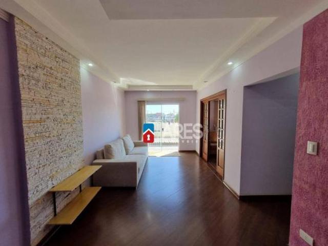 Apartamento com 3 dormitórios à venda, 100 m² por R$ 570.000,00 Vila Nossa Senhora de Fátima Ame