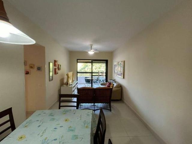 Apartamento com 3 dormitórios à venda, 100 m² por R$ 640.000,00 Pitangueiras Guarujá/SP