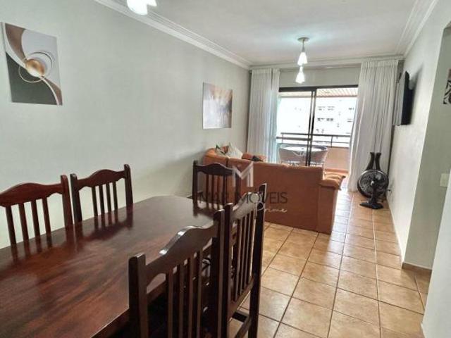 Apartamento com 3 dormitórios à venda, 100 m² por R$ 650.000,00 Pitangueiras Guarujá/SP