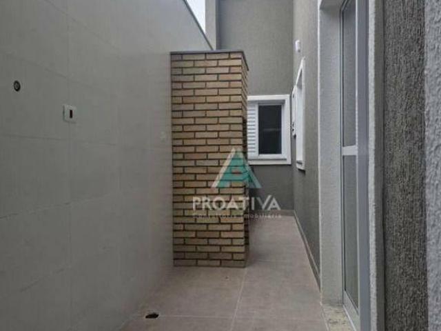 Apartamento com 3 dormitórios à venda, 100 m² por R$ 660.000,00 Campestre Santo André/SP