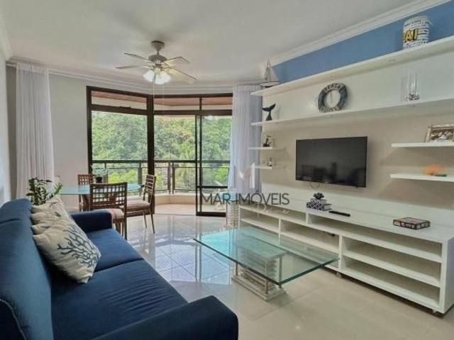 Apartamento com 3 dormitórios à venda, 100 m² por R$ 690.000,00 Praia Pitangueiras Guarujá/SP