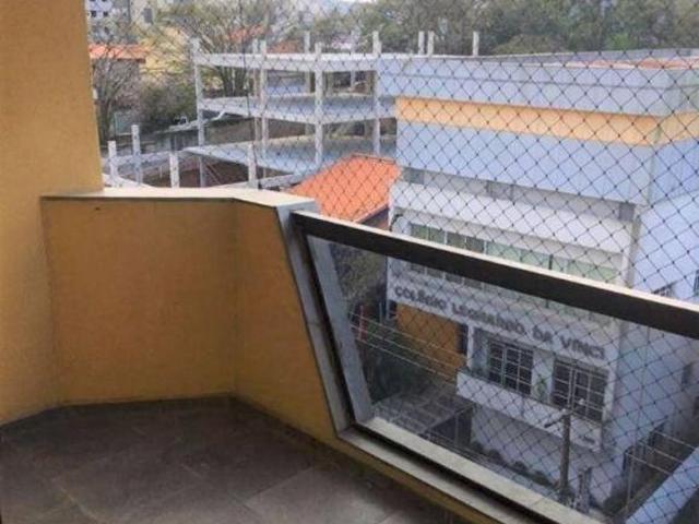 Apartamento com 3 dormitórios à venda, 100 m² por R$ 690.000,00 Vila Bocaina Mauá/SP