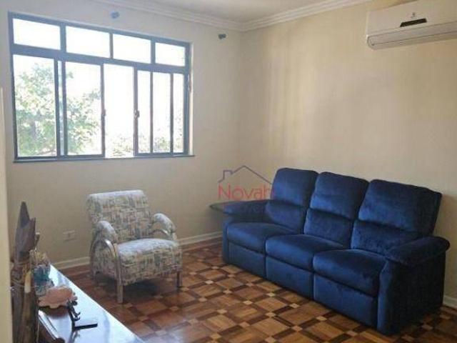 Apartamento com 3 dormitórios à venda, 100 m² por R$ 600.000,00 Aparecida Santos/SP