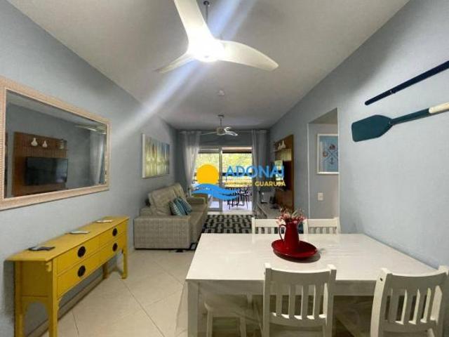 Apartamento com 3 dormitórios à venda, 100 m² por R$ 620.000,00 Pitangueiras Guarujá/SP