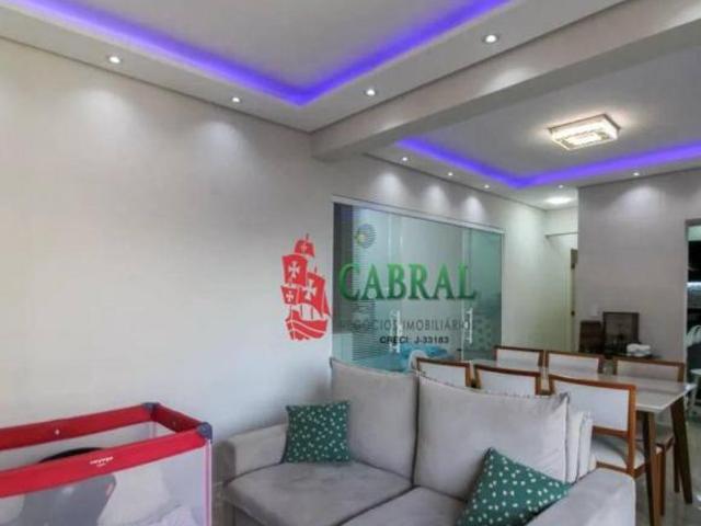 Apartamento com 3 dormitórios à venda, 100 m² por R$ 750.000,00 Jardim Barbosa Guarulhos/SP