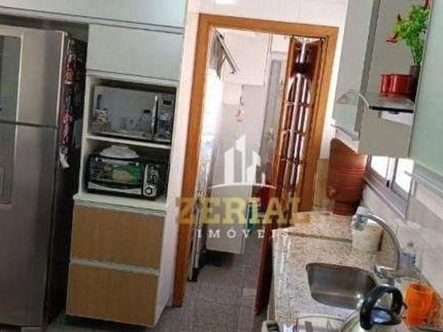 Apartamento com 3 dormitórios à venda, 100 m² por R$ 750.000,00 Osvaldo Cruz São Caetano do Sul/