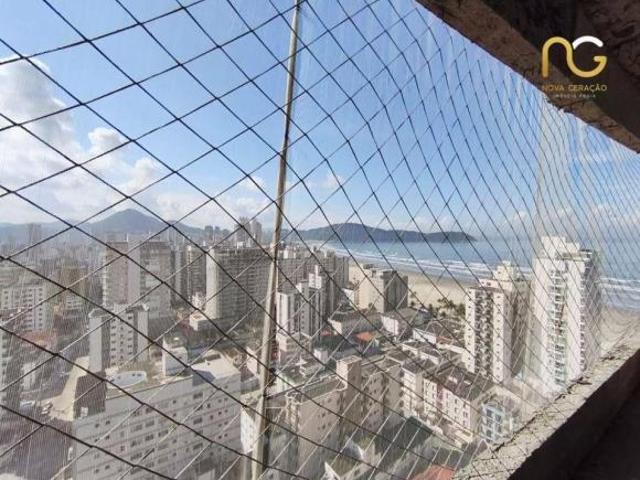 Apartamento com 3 dormitórios à venda, 100 m² por R$ 750.000,00 Vila Guilhermina Praia Grande/SP