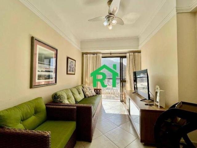 Apartamento com 3 dormitórios à venda, 100 m² por R$ 750.000 Enseada Guarujá/SP