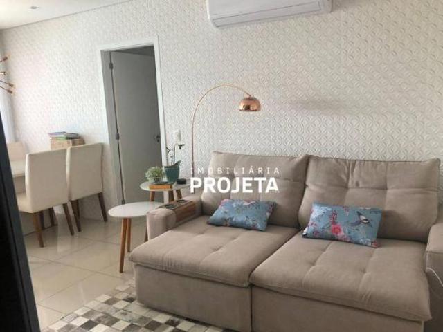 Apartamento com 3 dormitórios à venda, 100 m² por R$ 780.000,00 Cidade Universitária Presidente