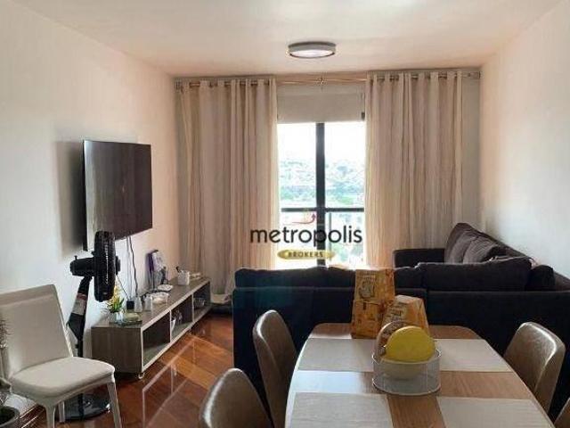 Apartamento com 3 dormitórios à venda, 100 m² por R$ 790.000,00 Santo Antônio São Caetano do Sul