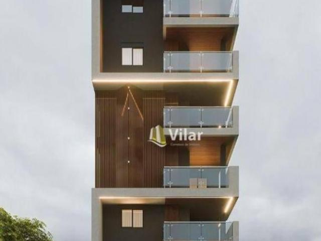 Apartamento com 3 dormitórios à venda, 100 m² por R$ 799.000 Bom Jesus São José dos Pinhais/PR